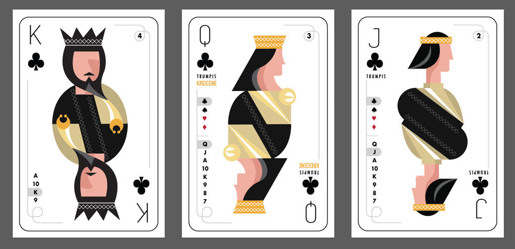 Playing Cards Symbols Names